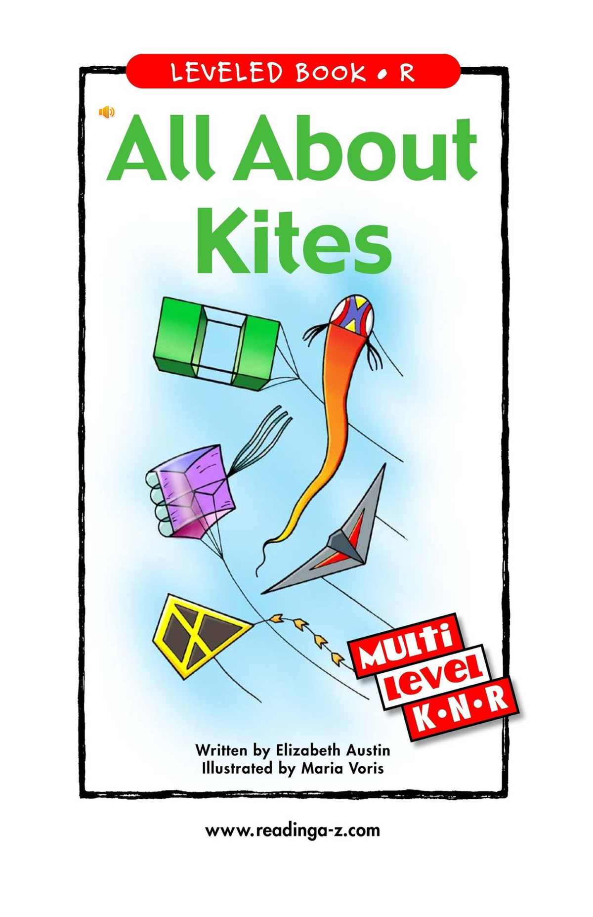 All About Kites - aaaaaaaaaaaaa - LEVELED Book R All About Kites Multi ...