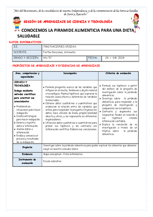 661359999 Unidad DE Aprendizaje 2 DPCC 1 2023 - UNIDAD DE APRENDIZAJE 2 “Frente a los conflictos ...