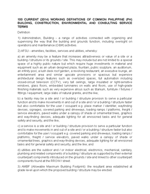 Kitchen - RESEARCH PAPER 02 Submitted by: Borbon, John Vincent R. BSA ...