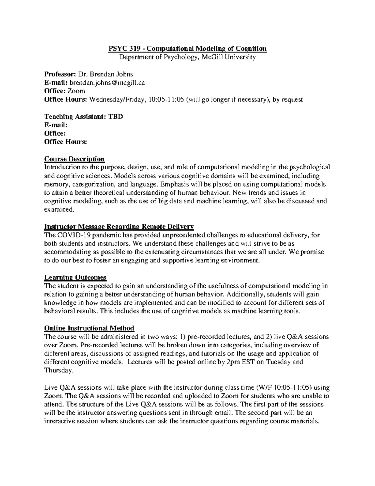 PSYC319 Syllabus - Warning: Popup annotation has a missing or invalid parent annotation. Warning ...