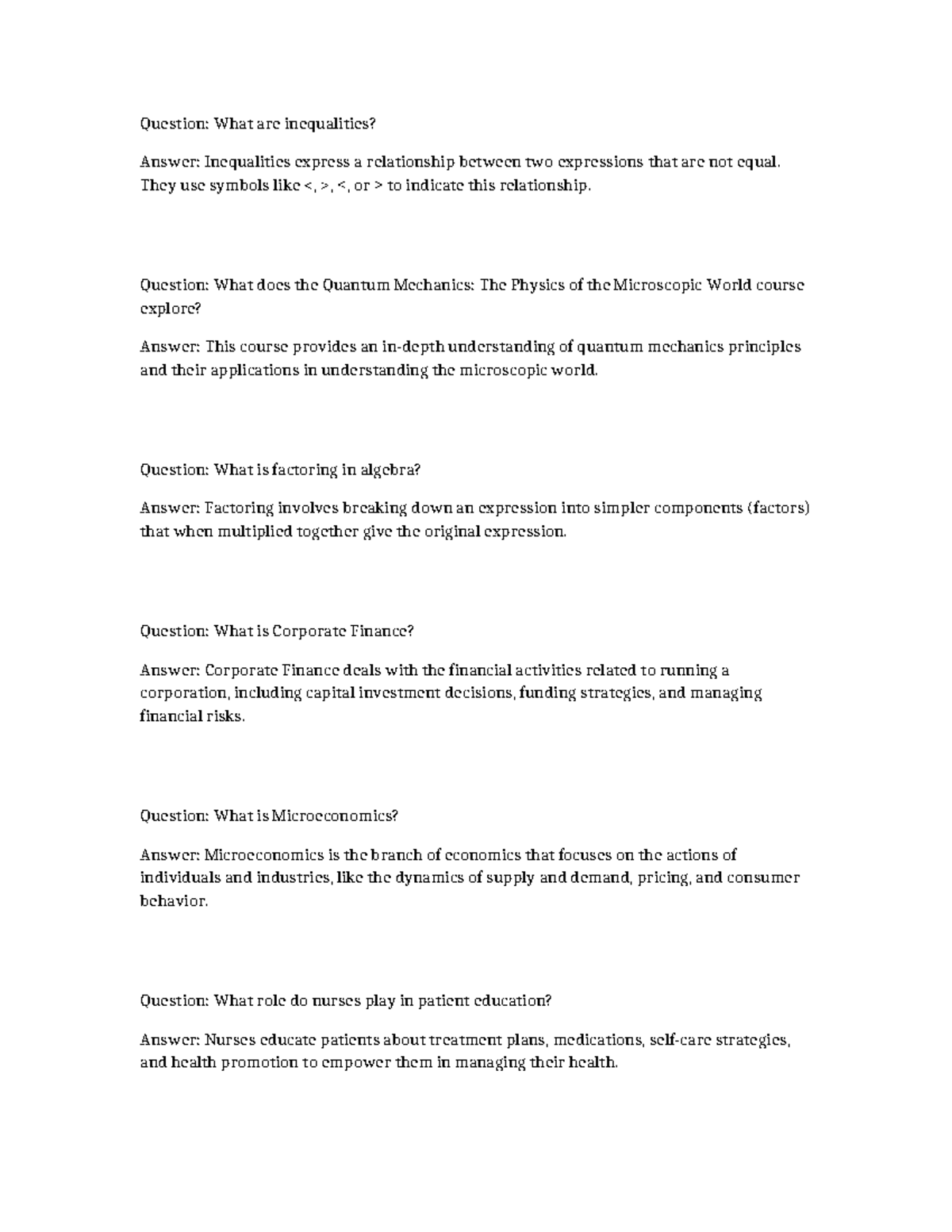 Omittance boyfriend self-acted - Question: What are inequalities ...