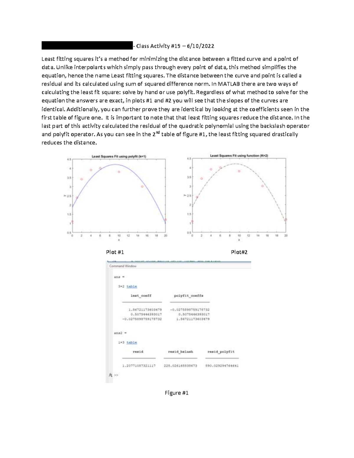 Clemson math3650 class actvity 19 - Victor Carson aaaaaaaaaaaaaaaaaa ...