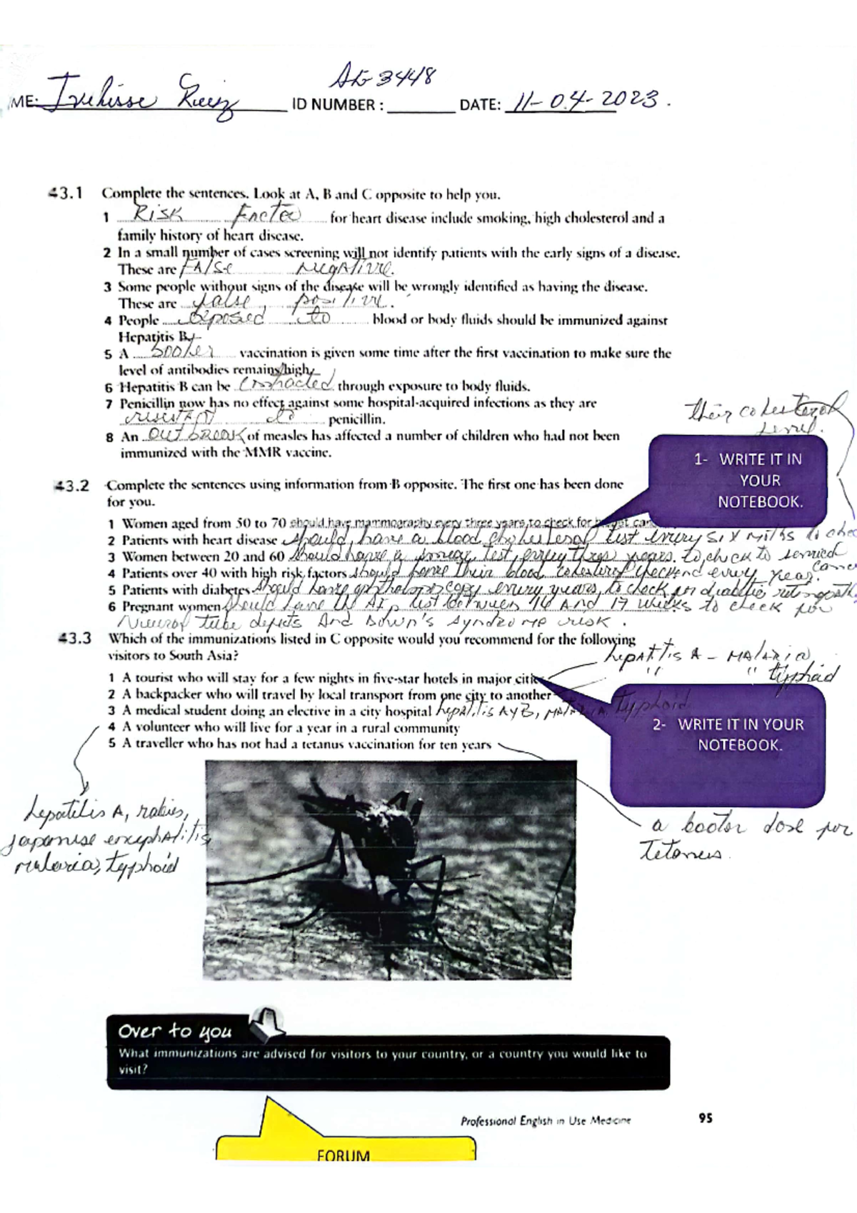 Practica 8 English II - Inglés Elemental II - Studocu