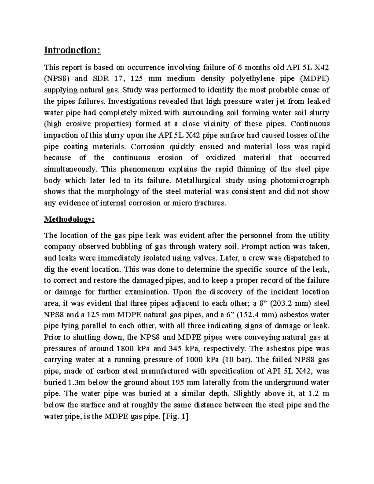 Rokon Sir 42 Lab First Assignment Introduction This Report Is Based On Occurrence Involving