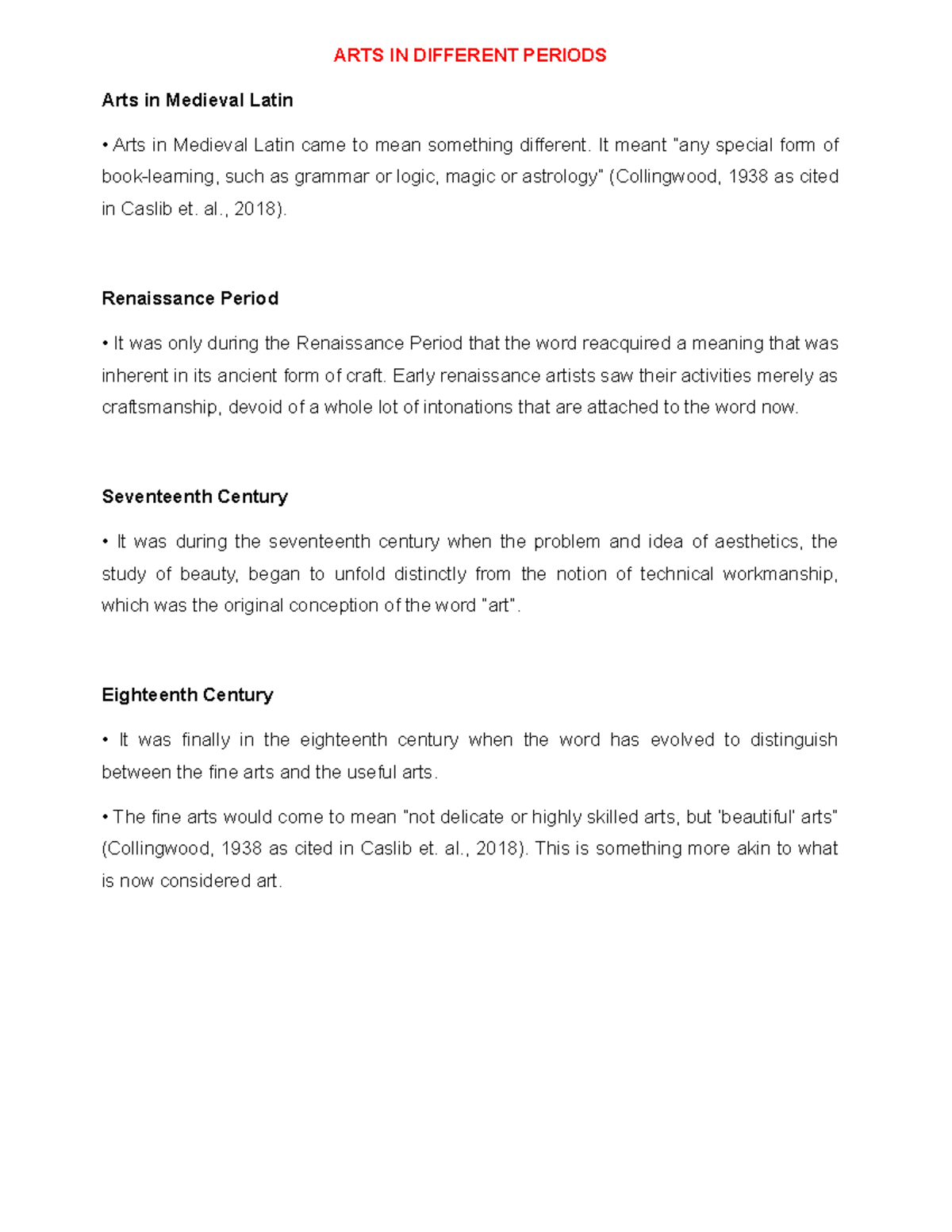 Arts in Different Periods - ARTS IN DIFFERENT PERIODS Arts in Medieval ...