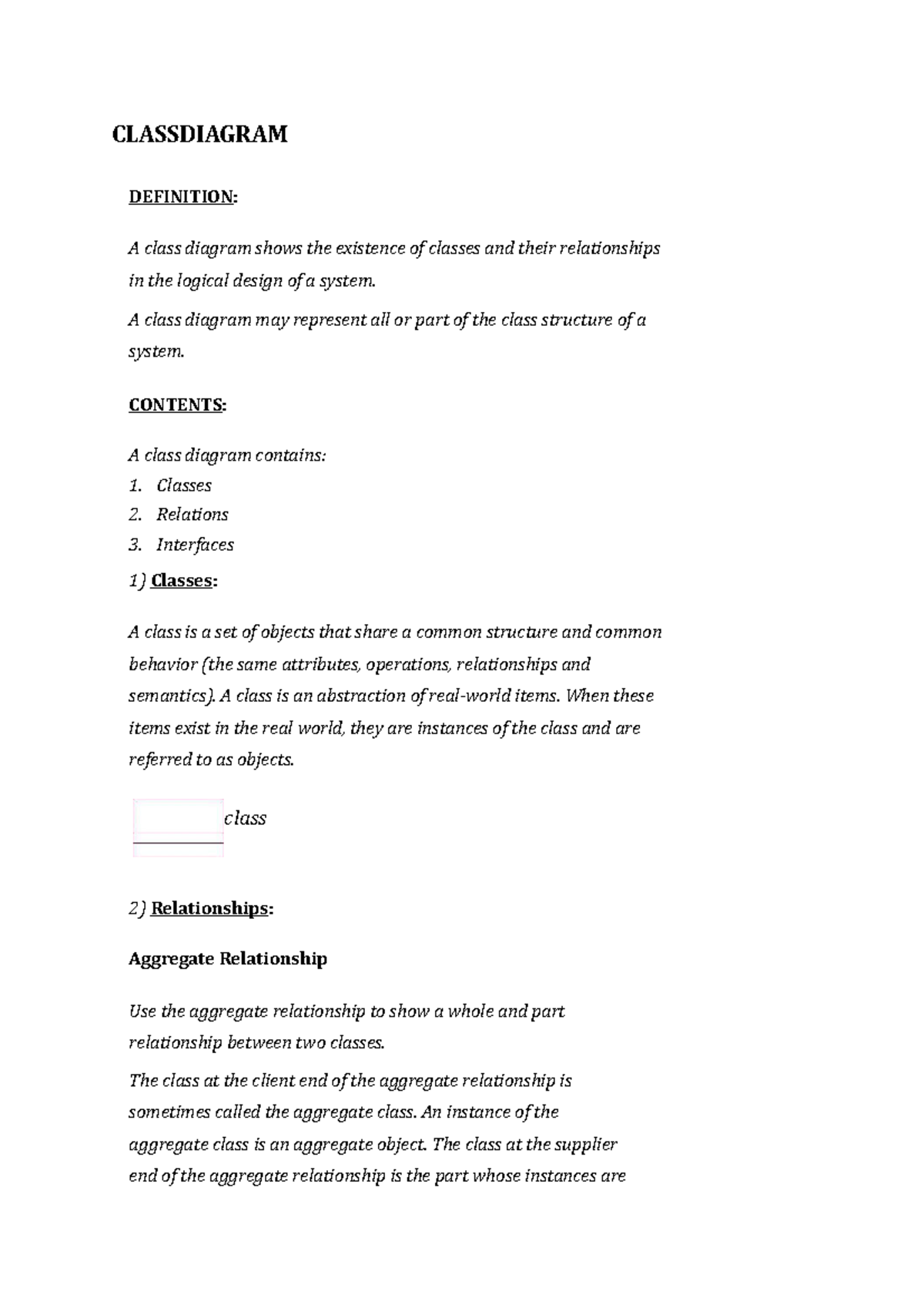 Software Engineering srs Class Diagram-1 - Data structures and ...