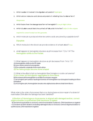 Bioreaction - I was at work as a charge nurse on the unit I work on, it ...