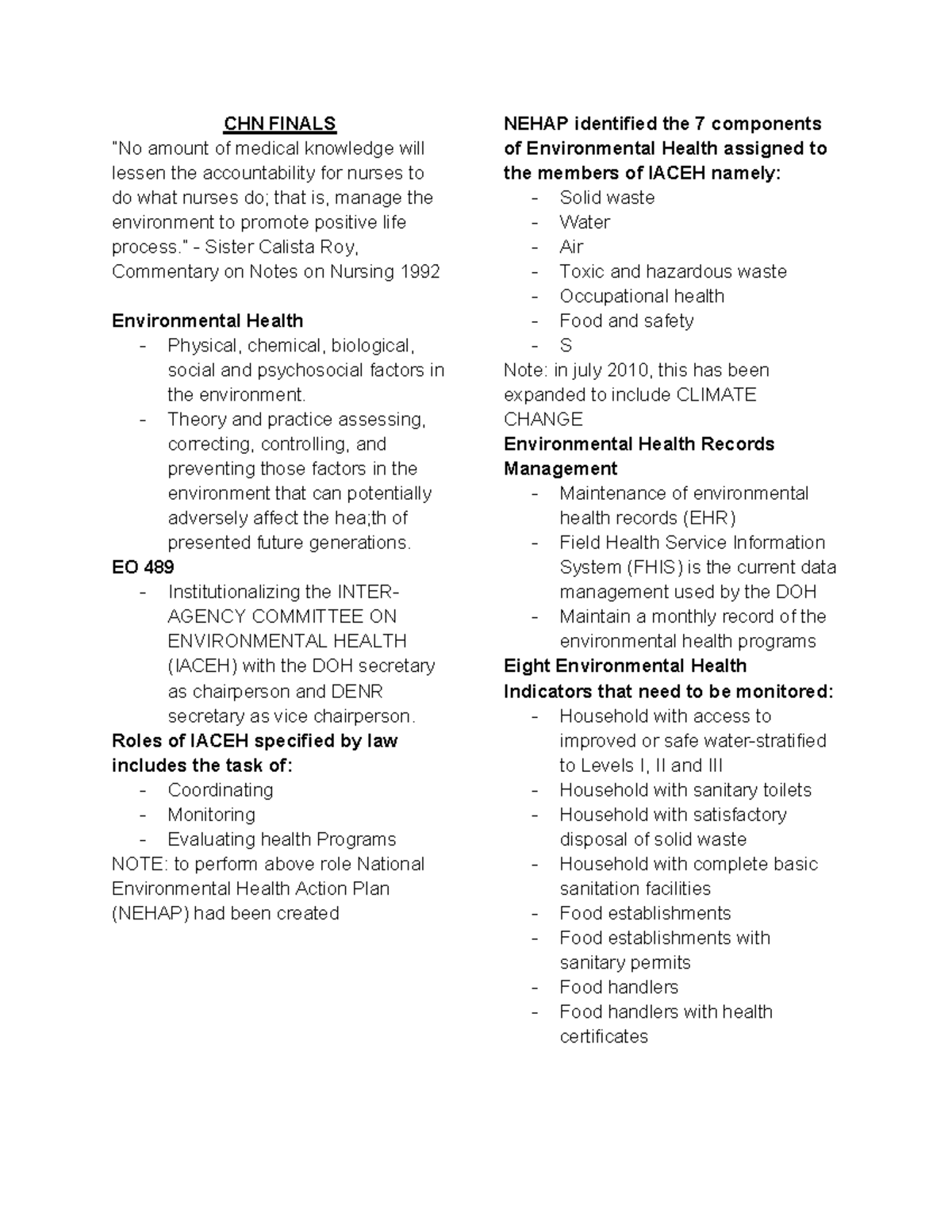 CHN- Finals - chn - CHN FINALS “No amount of medical knowledge will ...