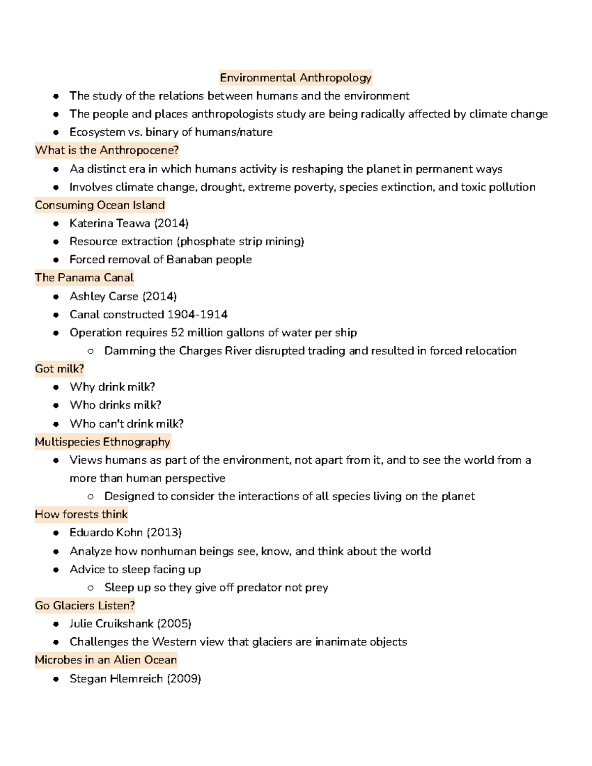 Chapter 12 Environment and Sustainability - Environmental Anthropology ...