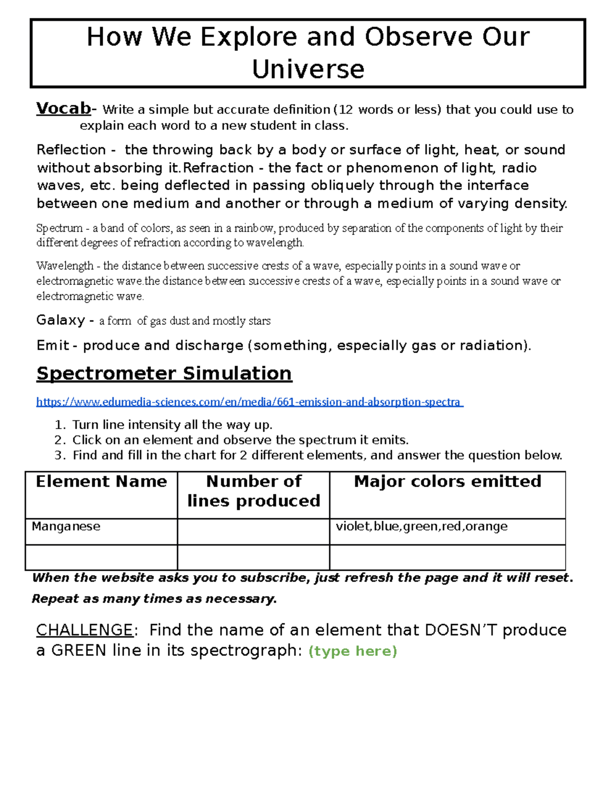 Copy of Universe Exploration-1 - How We Explore and Observe Our ...
