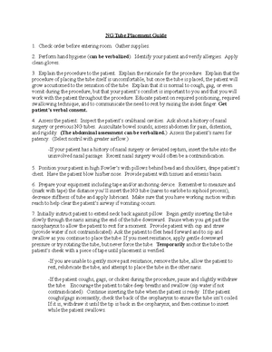 Exam 1 Study Guide Rsng 1413 Rnsg 1413 Foundations Of Nursing Study