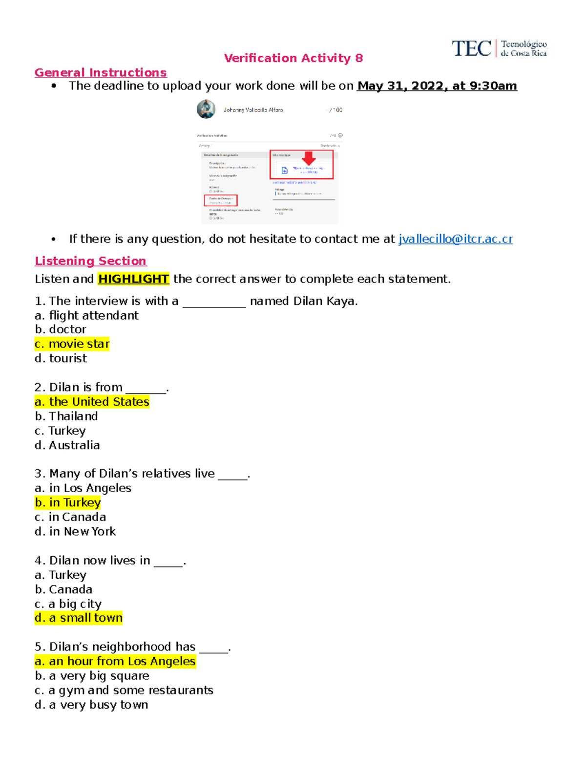 Verification-activities activity-8 Verification Activity 8 ...