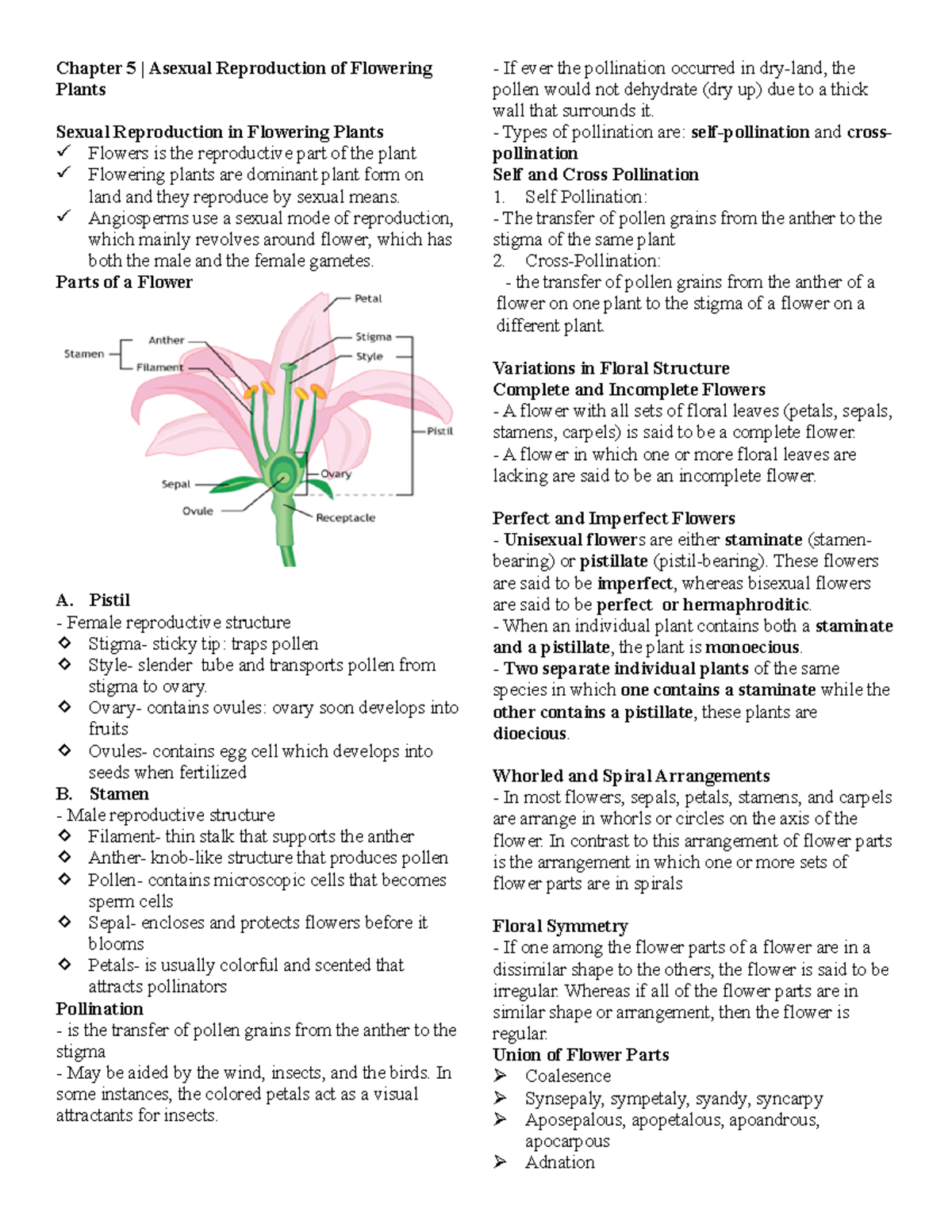 06-asexual-reviewer - It is about the asexual reproduction of plants ...