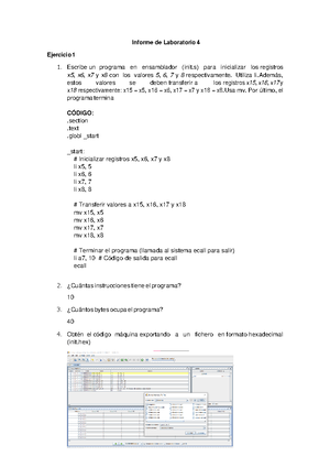 Informe Final- Lab 7 - Paye Huanca, Erick - UNIVERSIDAD NACIONAL DE SAN AGUSTÍN FACULTAD DE ...