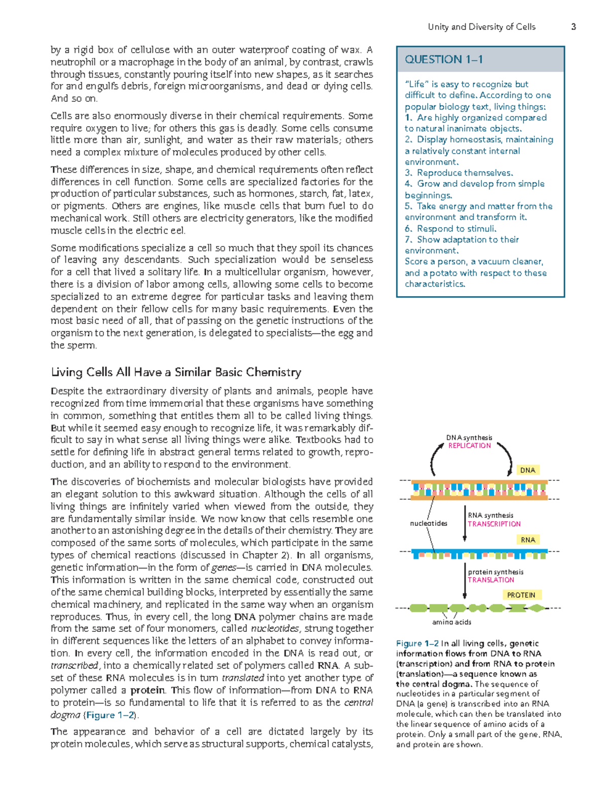 Essential Cell Biology matery-10 - Unity and Diversity of Cells 3 by a ...