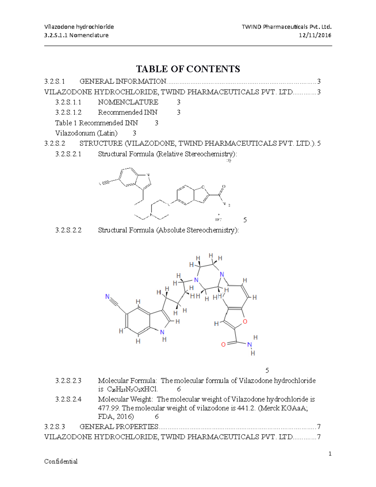 Module 3 - Involves a part of CTD that is submitted to FDA for an NDA ...