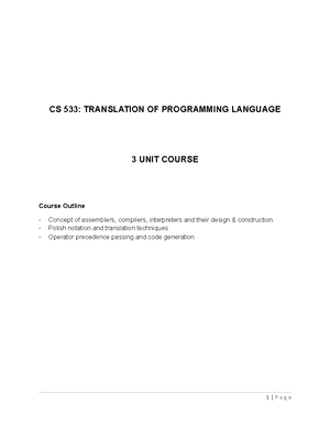 OS Final Cheat Sheet - Operating System principles assignment - 6.1 ...