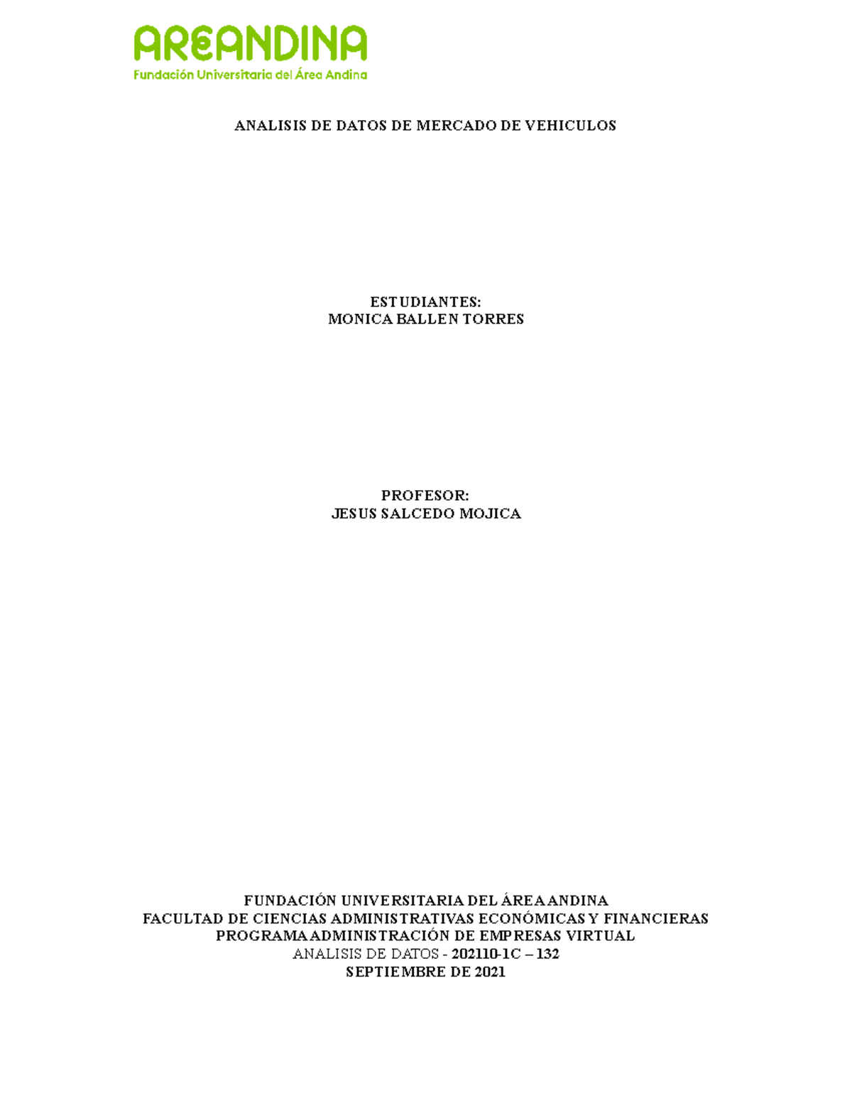 Actividad EJE 1 - eje - ANALISIS DE DATOS DE MERCADO DE VEHICULOS ...