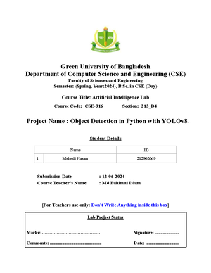 AI lab 2 - Implementation of Iterative Deepening Depth-First Search ...
