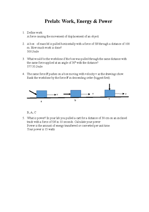 Lab phys 989 - Lab for Physics 1 - Lab- Describing Motion- Student Name ...