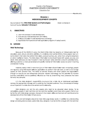 Lesson 2 - Object-Oriented Programming - Lesson 2: Object-Oriented ...