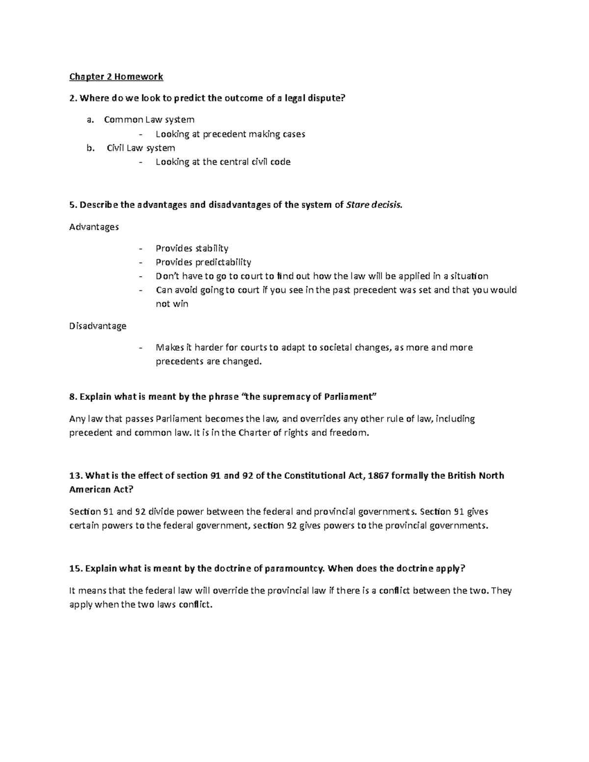 Chapter 2 Homework - ch2 hw - Chapter 2 Homework 2. Where do we look to ...