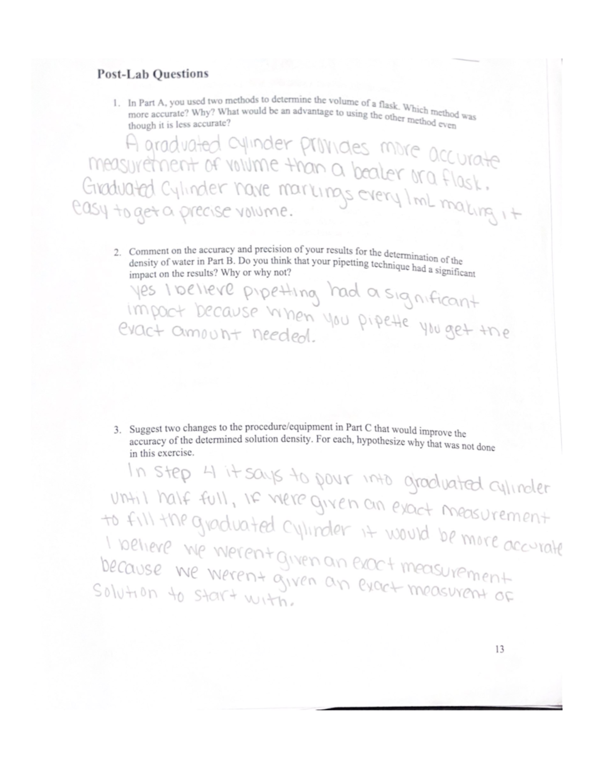 16 - assignment - CHEM 112 - Studocu