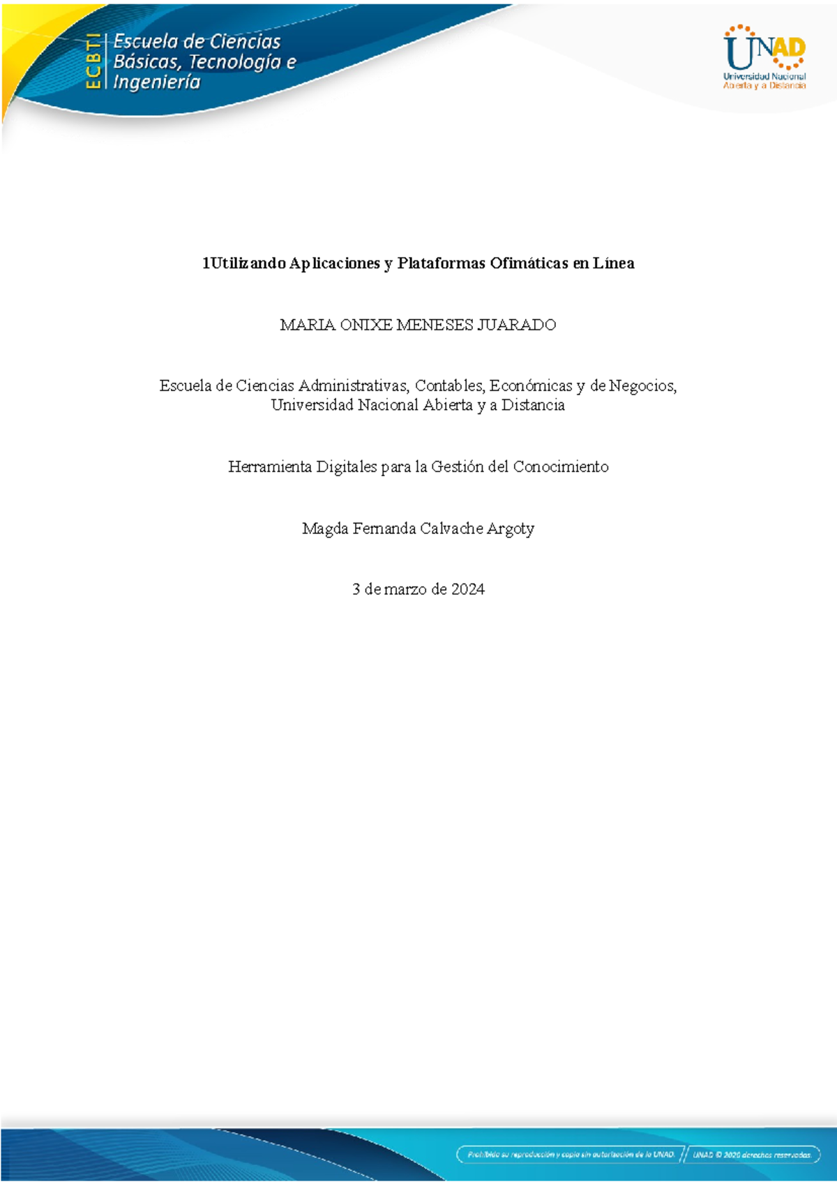 Tarea 2 Onixe Meneses - 1 Utilizando Aplicaciones y Plataformas ...