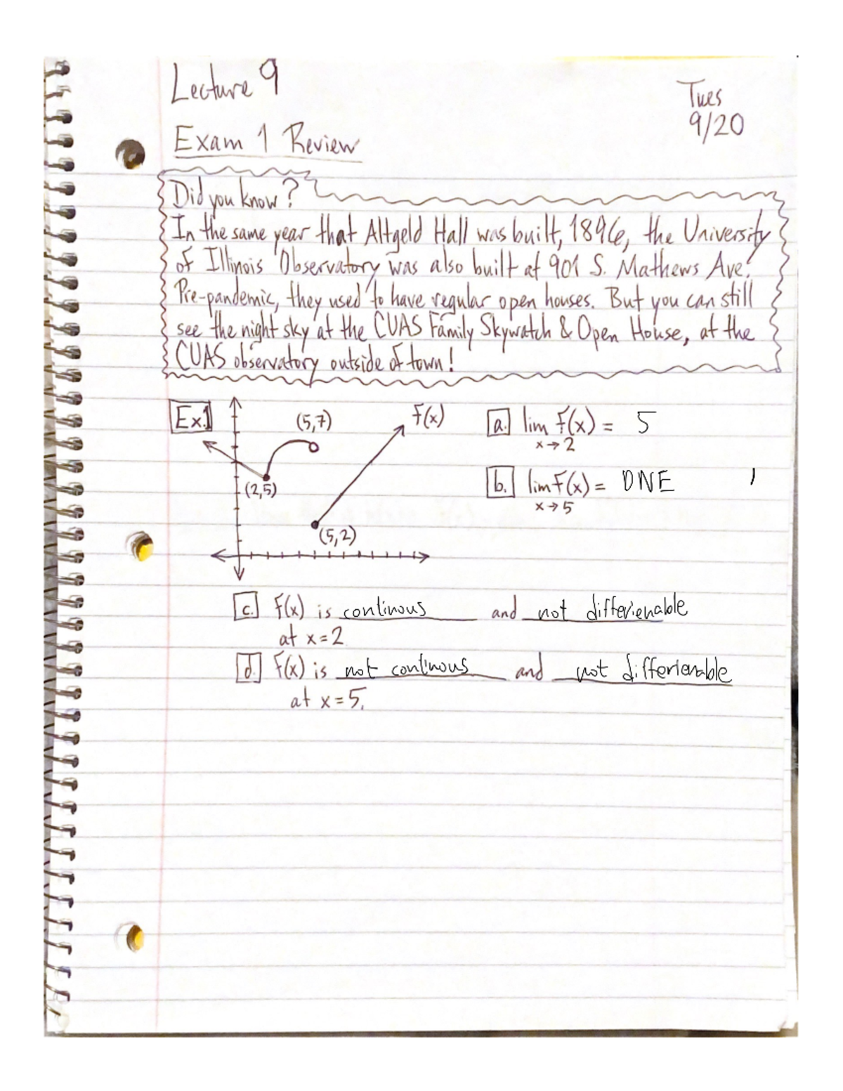09-20+Lecture+Outline - MATH 0520 - Studocu