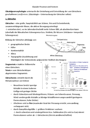 Fluviale Prozesse und Formen - Fluviale & Hangfluviale Prozesse ...