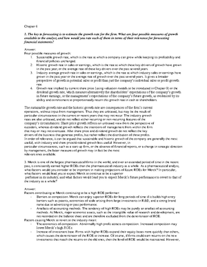 Tutorial 2 suggested answers - Tutorial week 2 (Lecture 1) Suggested answers 1. Understand and ...