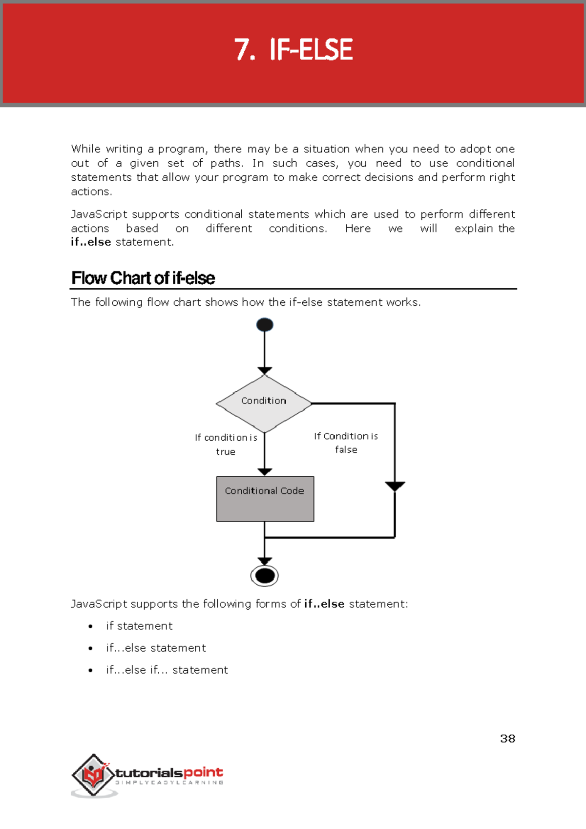 3-Loop and selection statement - While writing a program, there may be a situation when you need ...