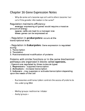 Cell Reproduction Notes - Chapter 10 Cell Reproduction Notes Purposes ...