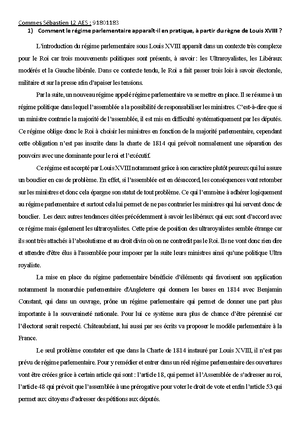 Fiche méthode commentaire de document en histoire - Commentaire de document en histoire : Le but ...