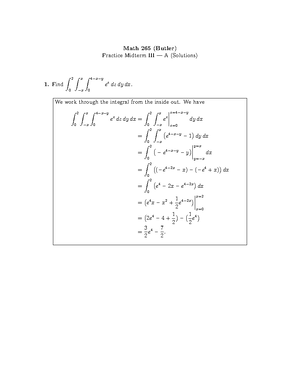 Math 265 notes pt.6 - 23 March 2020 INTEGRATING POLAR COORDINATES O ...