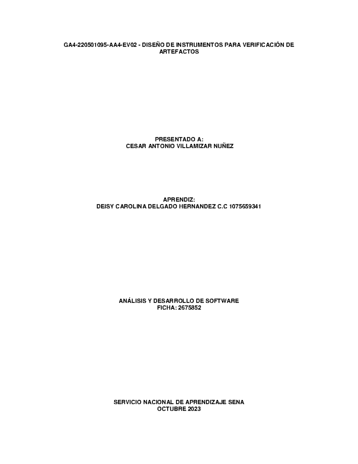 GA4 220501095 AA4 EV02 - GA4-220501095-AA4-EV02 - DISEÑO DE ...