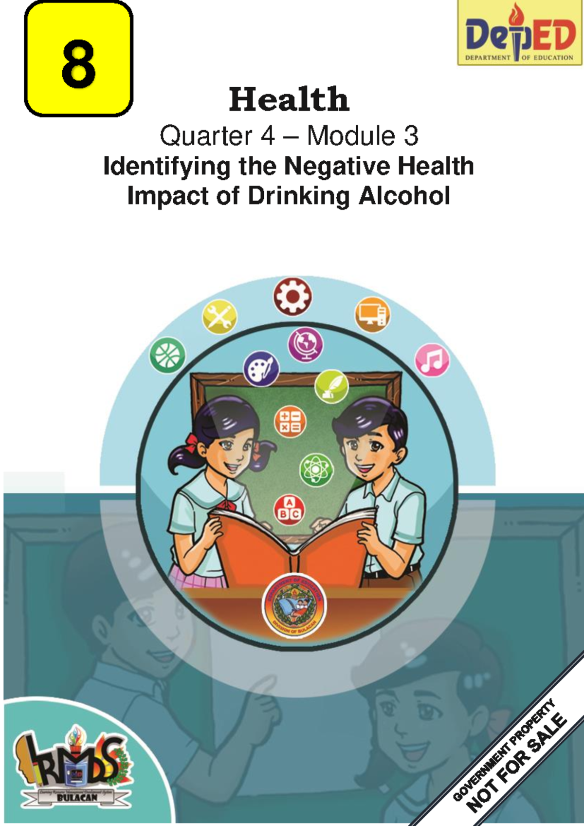 Health 8-Q4-M3 - das - 8 Health Quarter 4 – Module 3 Identifying the ...