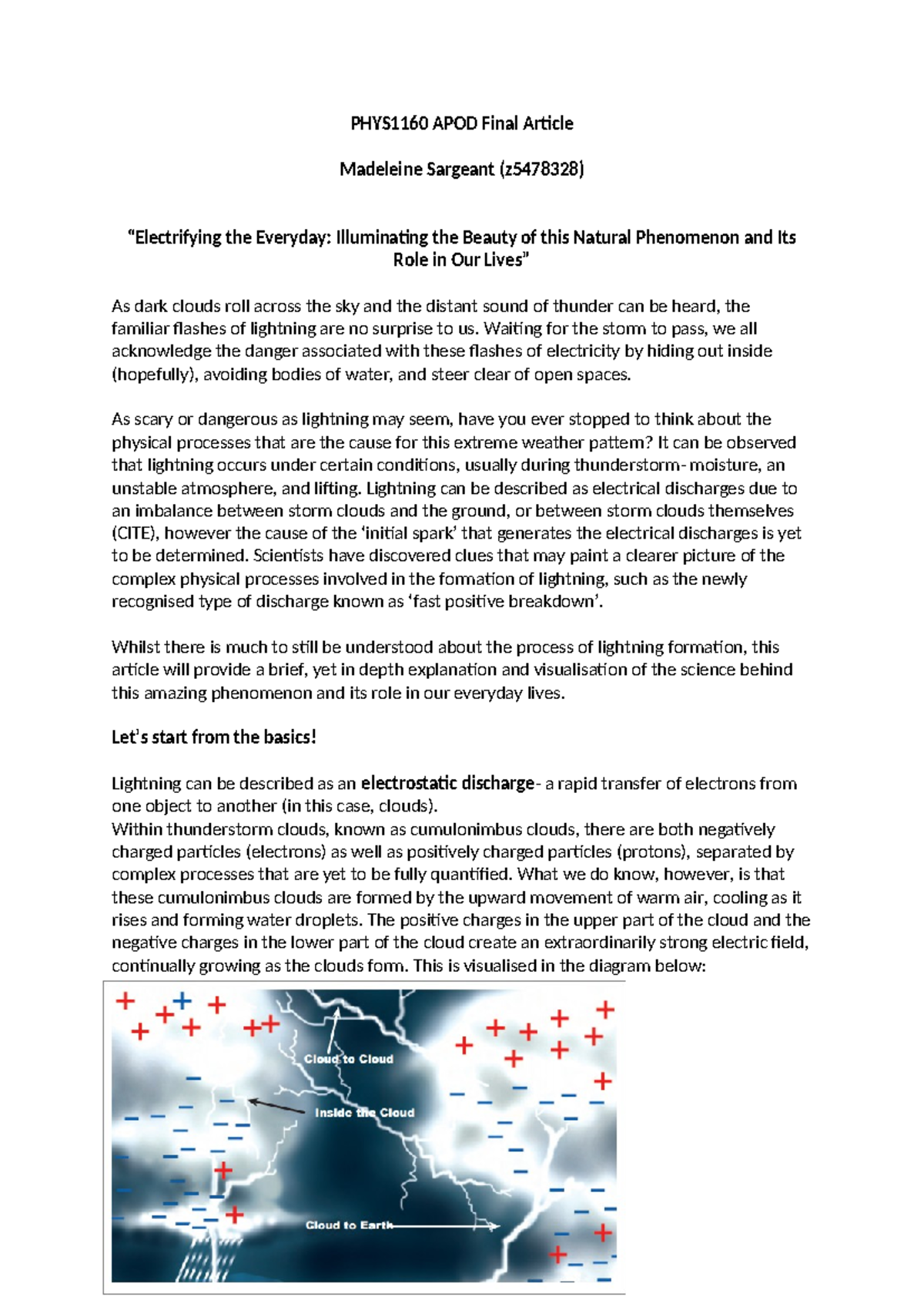 PHYS1160 APOD Final Article - PHYS1160 APOD Final Article Madeleine ...