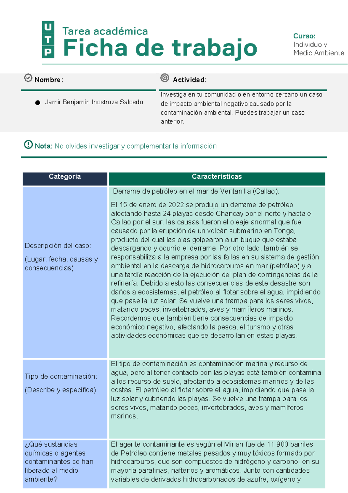 Semana+8+-+Fich Lbewih Jamir Inostroza - Nombre: Actividad: Jamir ...