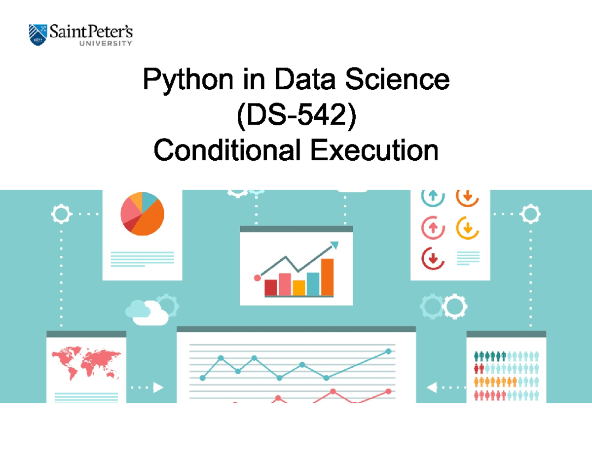 Conditional execution - CS 398E - Studocu