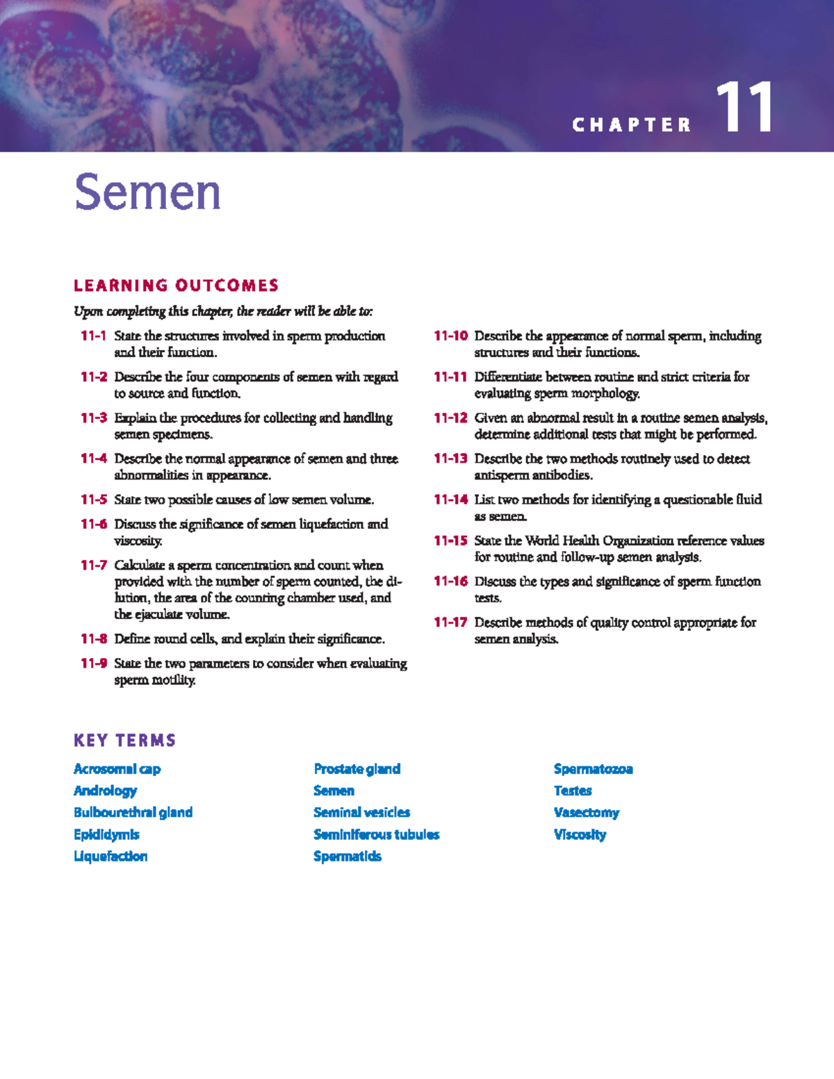 Aubf11 - books - Analysis of Urine and Body Fluids - Studocu