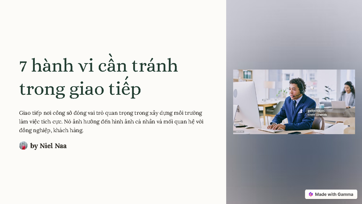 7 hanh vi can tranh trong giao tiep - 7 hành vi câ ̀ n tránh trong giao tiê ́ p Giao tiếp nơi ...