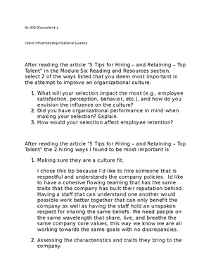 FIN450 1-2 assignment - A+ - FIN 450 1-2 Assignment Jovani Artry July 2 ...