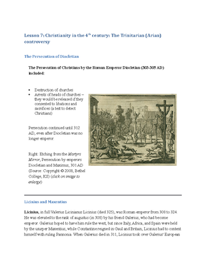 1 Shaping Christianity Introduction - THE SHAPING OF CHRISTIANITY The ...