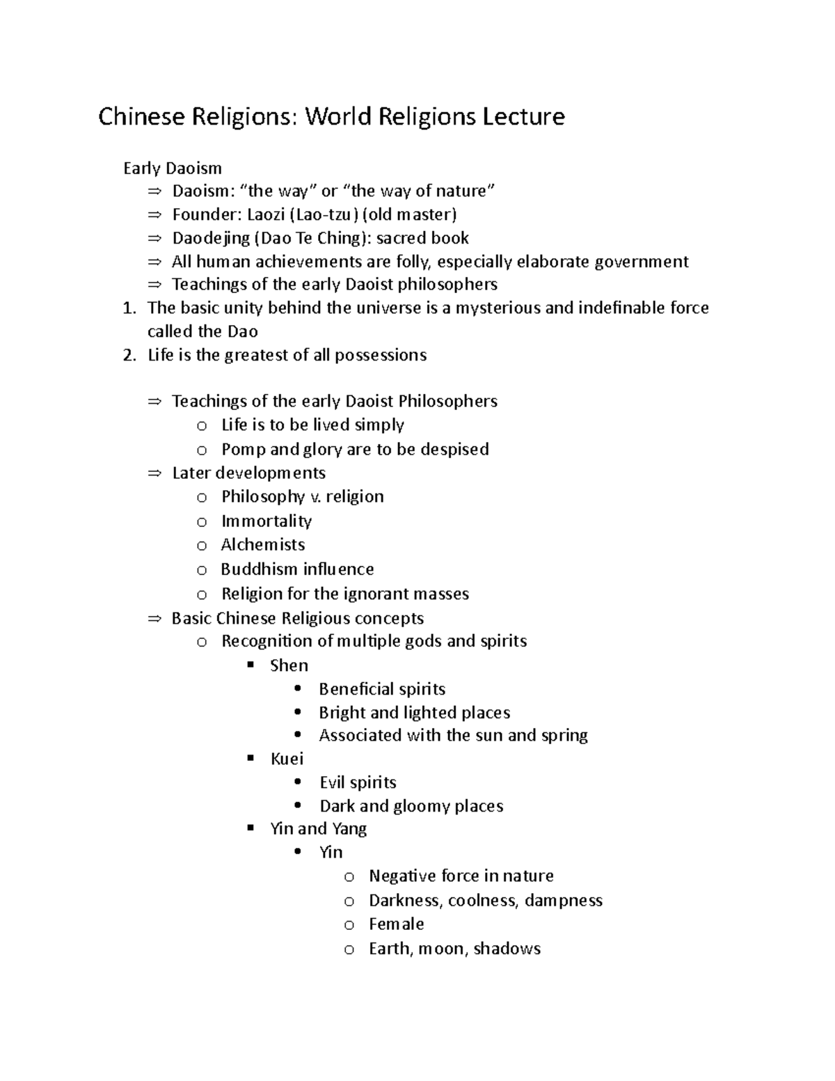 Chinese Religions: powerpoint and speaker notes - Chinese Religions ...