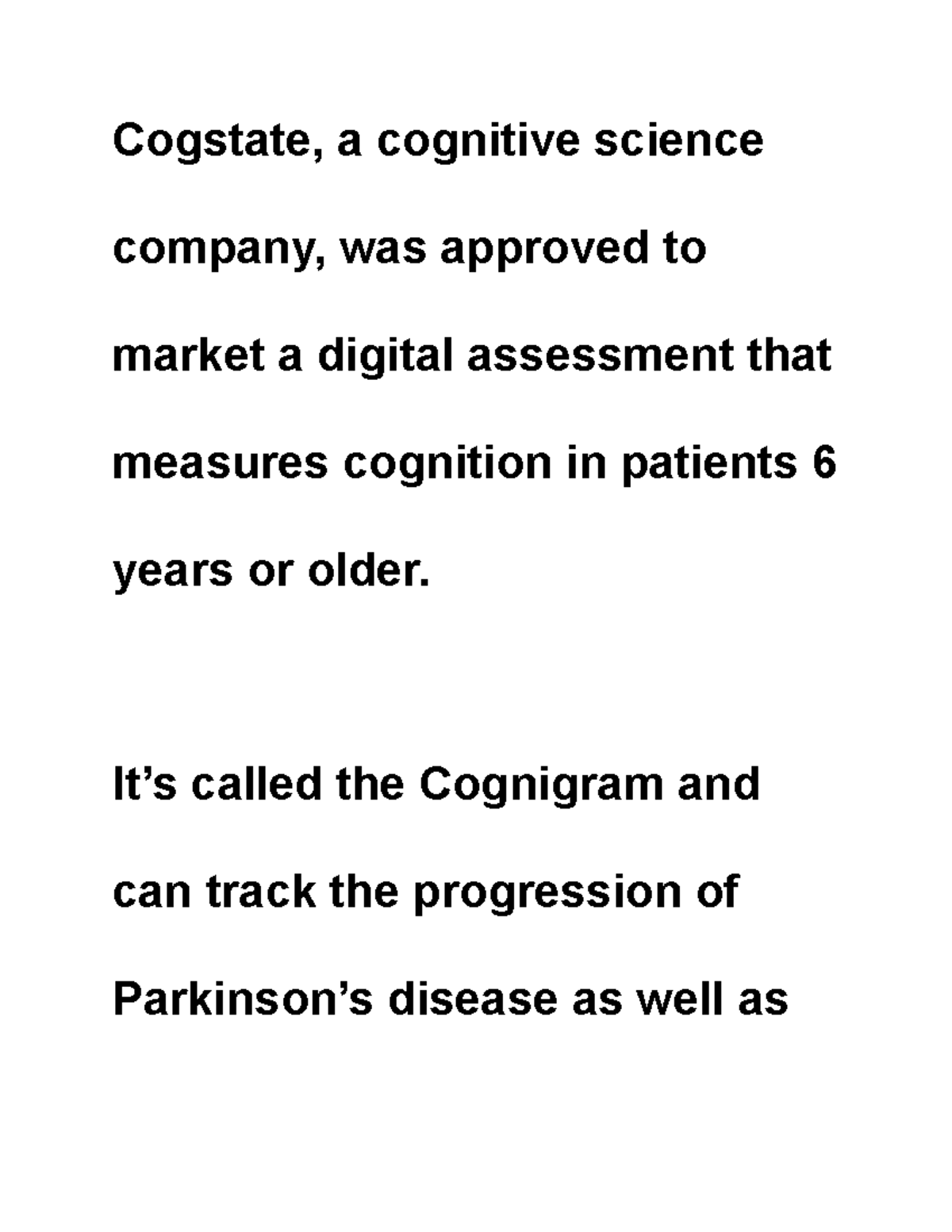 current-event-week-5-hit111-cogstate-a-cognitive-science-company