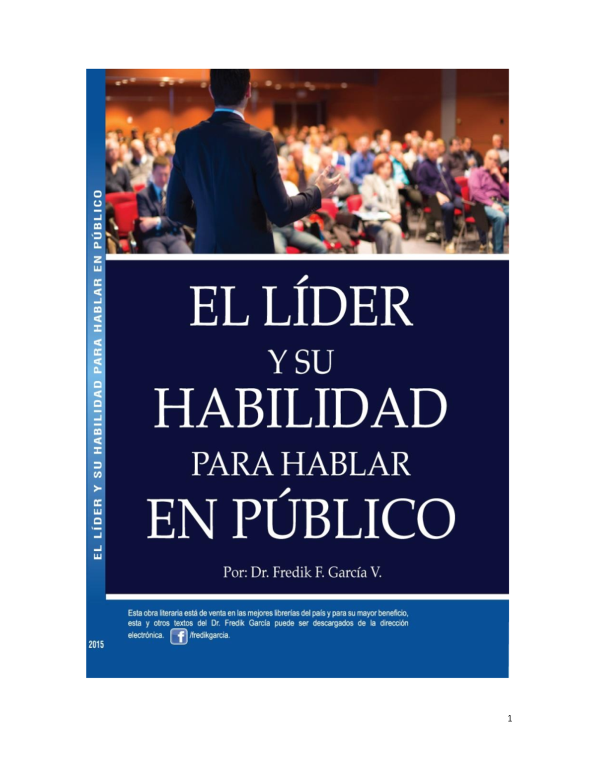 Libro EL Lider Y SU Habilidad PARA Hablar EN Públco - El Líder y su ...