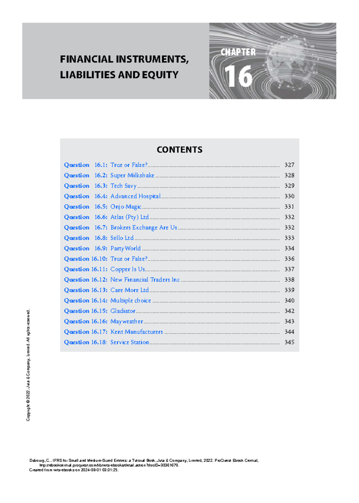 IFRS for Small and Medium-Sized Entities a Tutoria - FINANCIAL ...