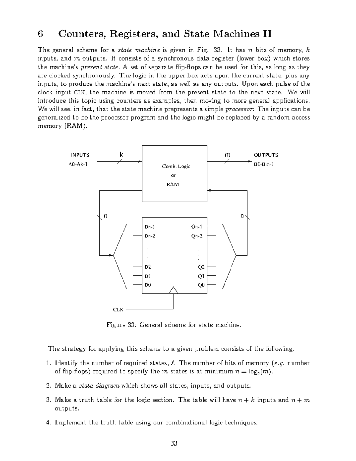 Digital Electronics - Counters, Registers, and State Machines II - 6 ...