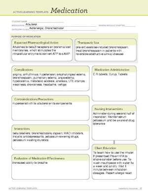 Pleural effusion - N.A - ACTIVE LEARNING TEMPLATES THERAPEUTIC ...